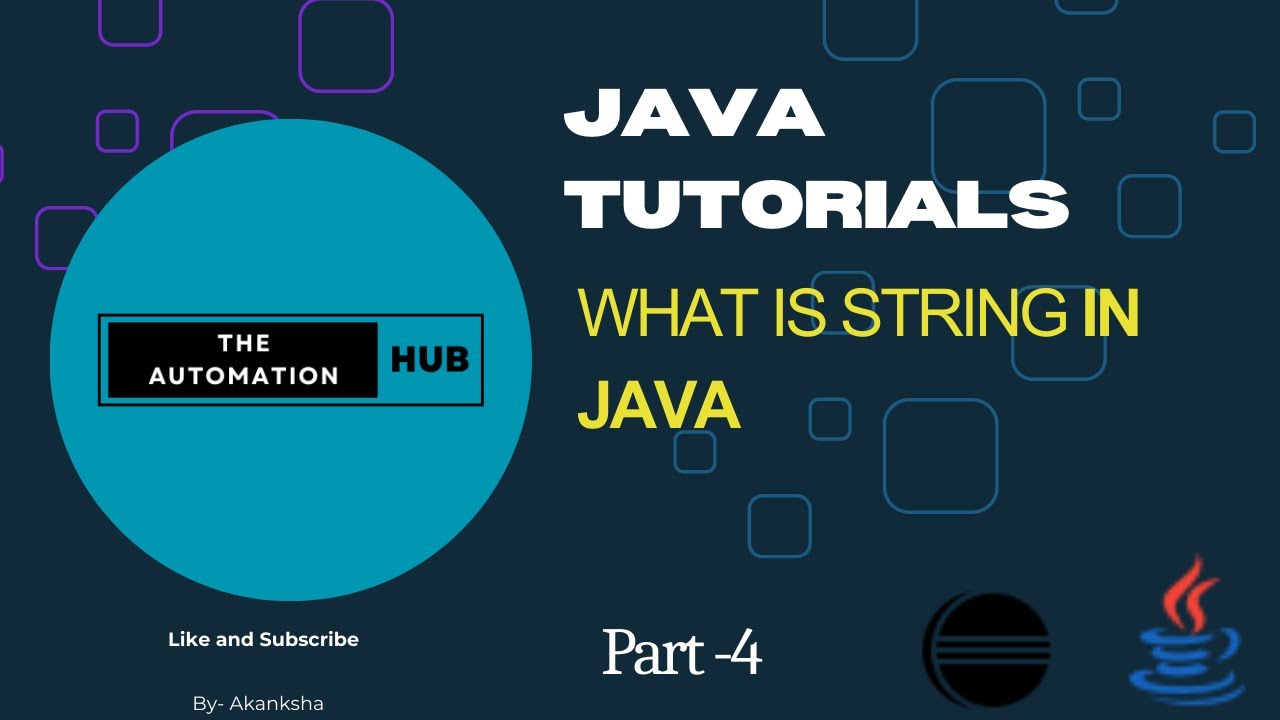 Java String Tutorial for Beginners | String Creation & Methods Explained