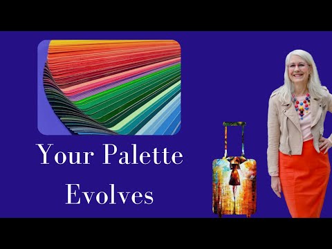 Why Your Personal Color Palette Should Grow With You