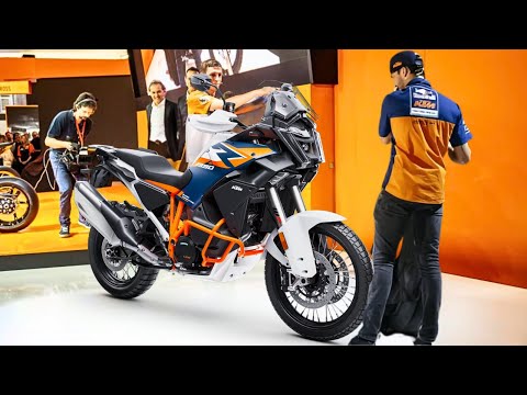 2025 NEW KTM 1390 SUPER ADVENTURE R FEATURES & BENEFITS