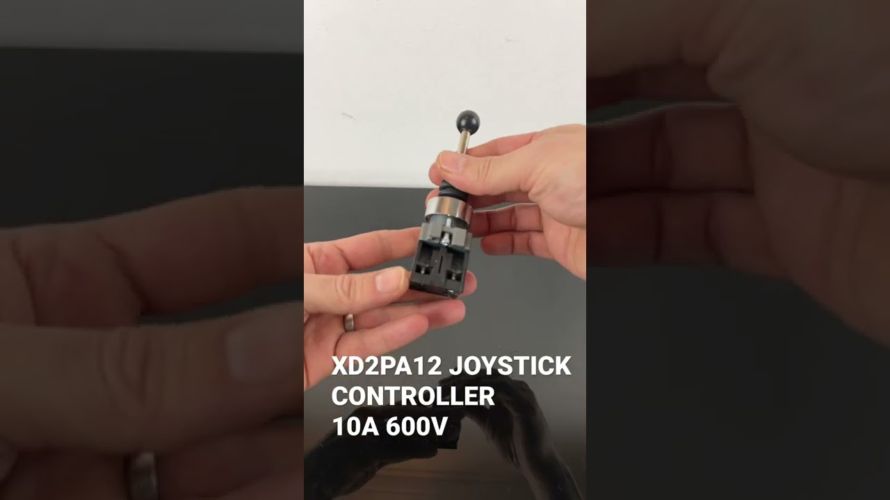 XD2PA12 JOYSTICK CONTROLLER 10A 600V