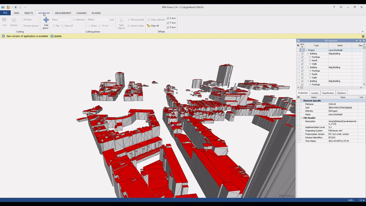export Cityjson to IFC