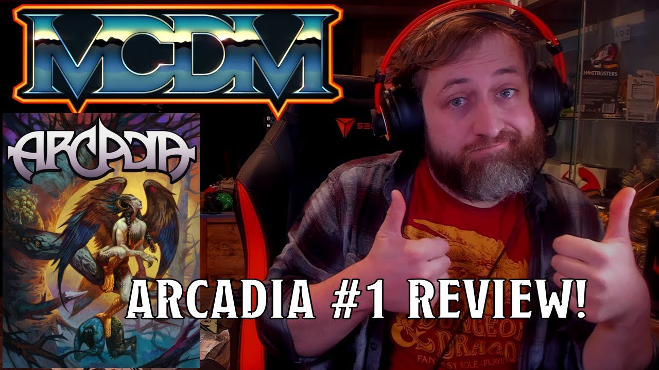 Arcadia #1 (MCDM) Review | Nerd Immersion