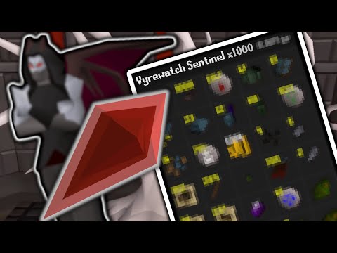 Loot from 1,000 Vyrewatch Sentinels (NEW OSRS Expansion)