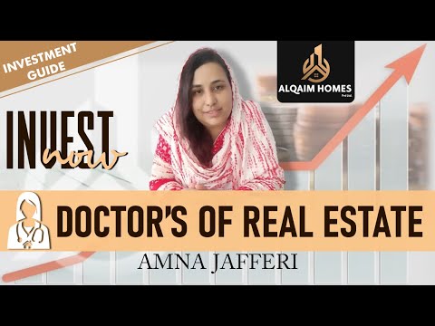 Al Qaim Homes - Doctor's of REAL ESTATE - Secure your investment with us || Amna Jafferi
