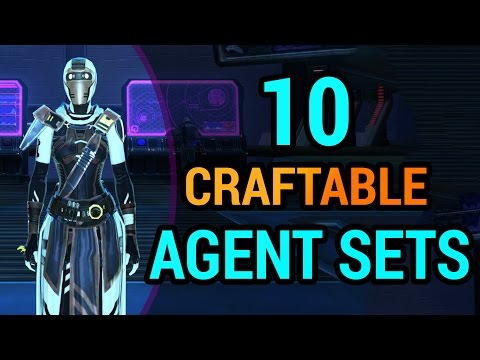 10 Agent Armors You Can Craft in SWTOR