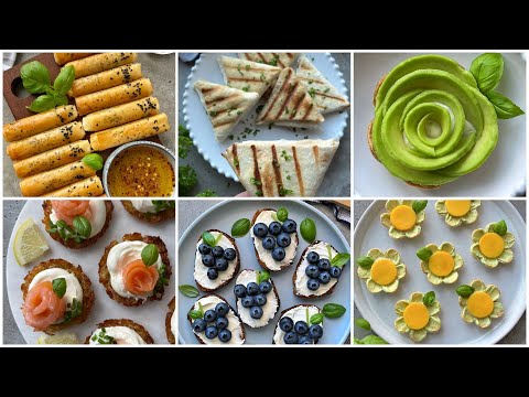 The BEST Finger Foods for a Party!🥳 | Party Appetizers