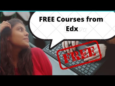 FREE Courses from Edx