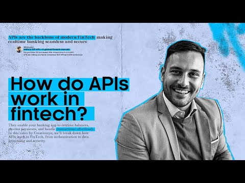How do APIs work in fintech?