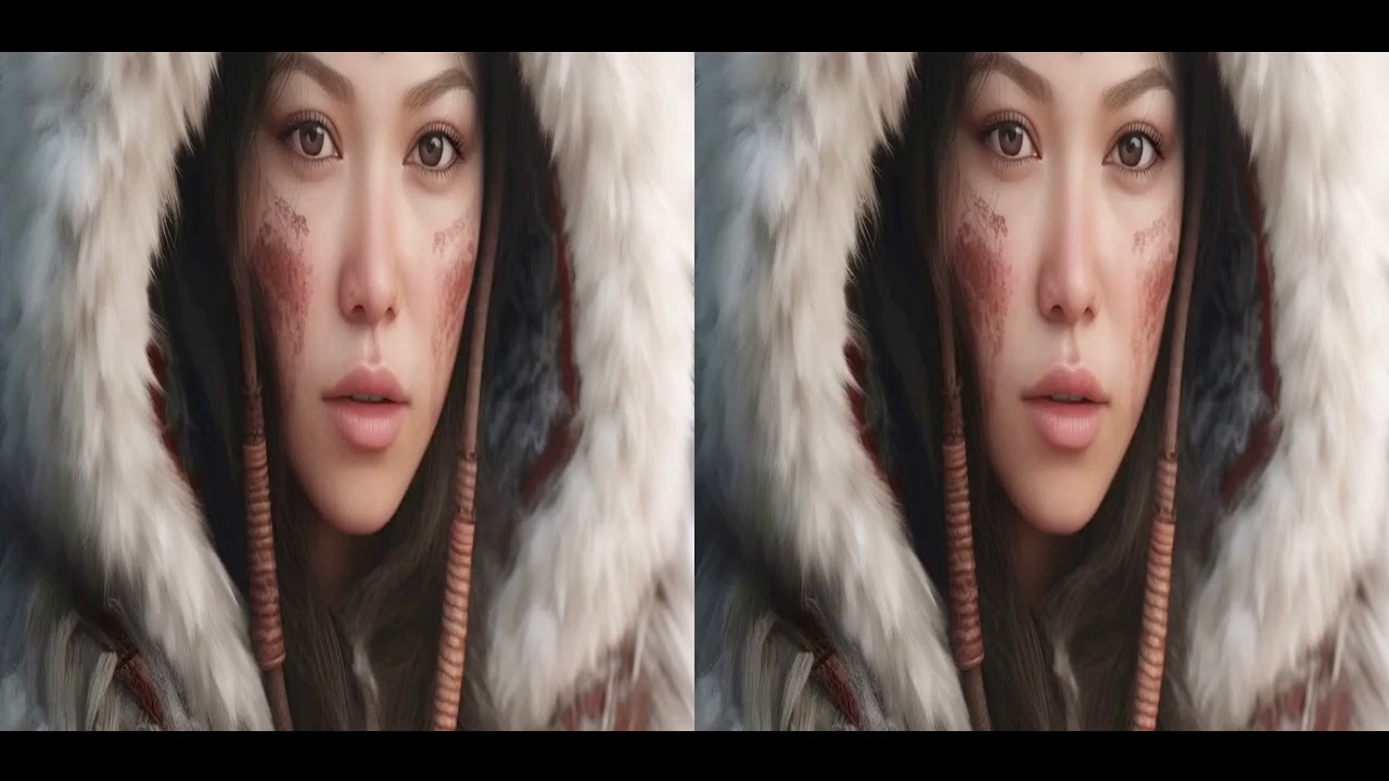 WomanWithTheAuburnHair | VR AI Music Video Cinematic | LTX 2.3