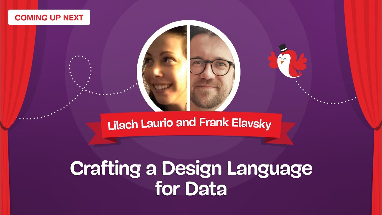 Crafting a Design Language for Data with  LILACH LAURIO & FRANK ELAVSKY