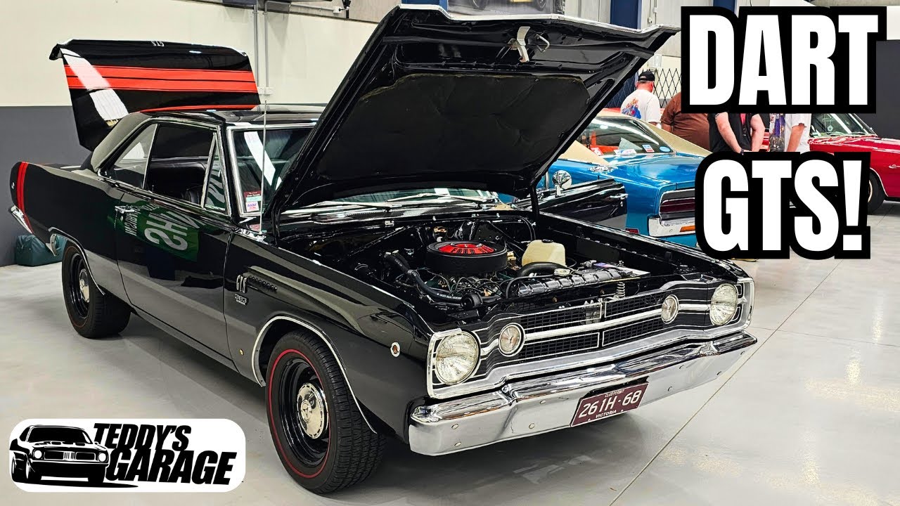 Triple-Black Sleeper: 1968 Dodge Dart GTS Packs Rare Big-Block Muscle ...