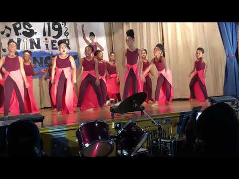 PS119 Brooklyn NY 2019 Winter Concert (The Girls Dance)
