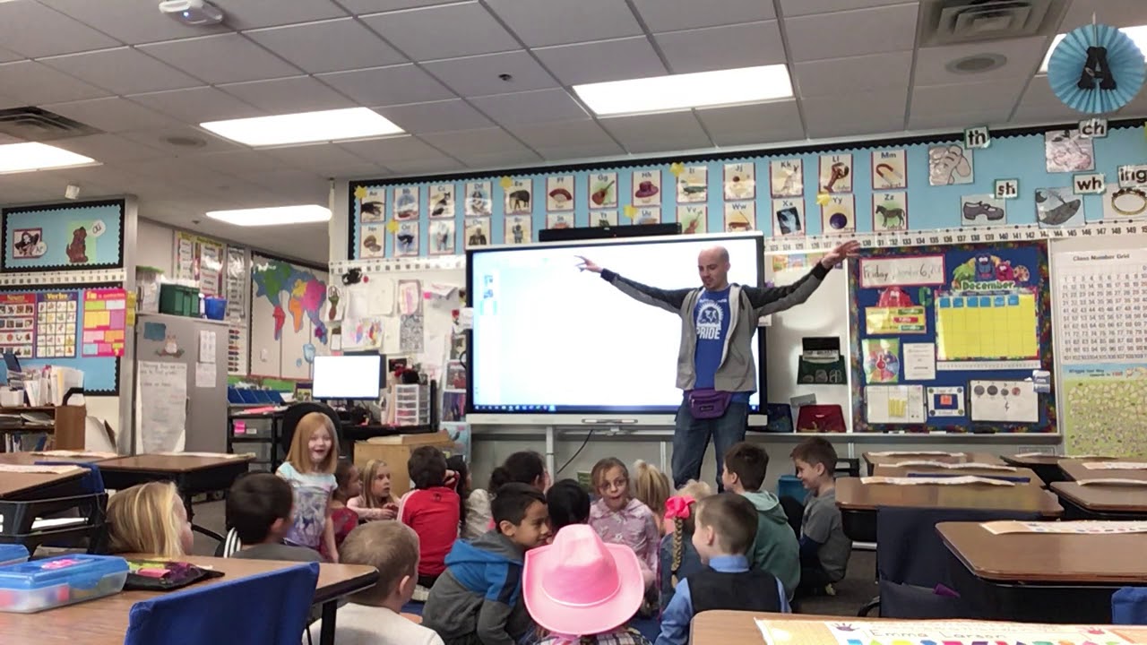 1st Grade Creative Writing Lesson