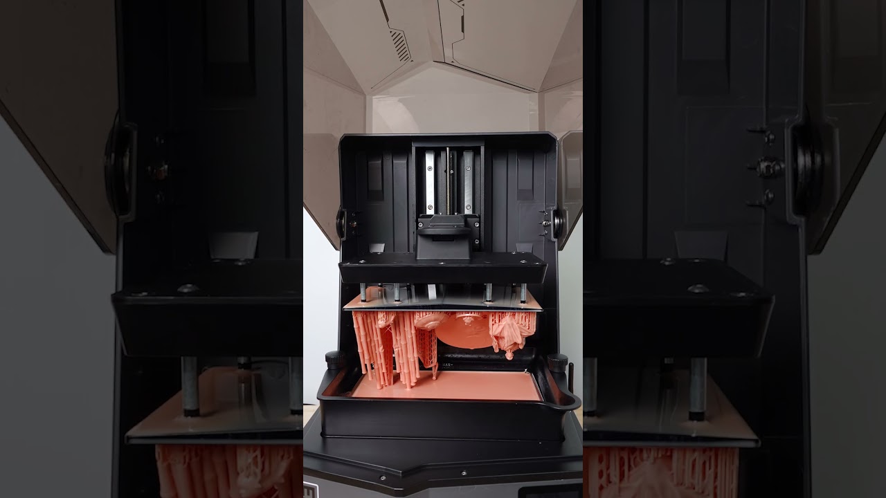 After all this time, resin printing is so classy. Where are all the resin printing fans at?