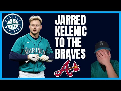 BREAKING: MARINERS TRADE JARRED KELENIC