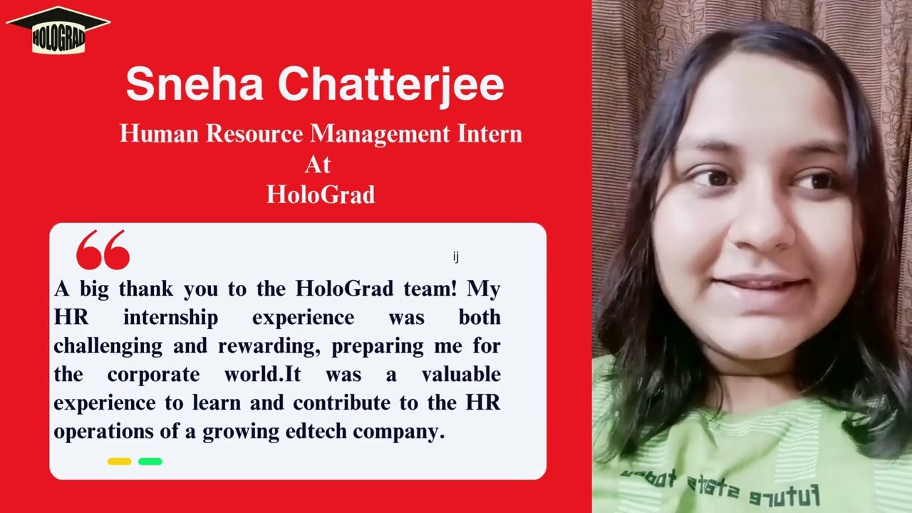 Experience of A Human Resource Intern At HoloGrad