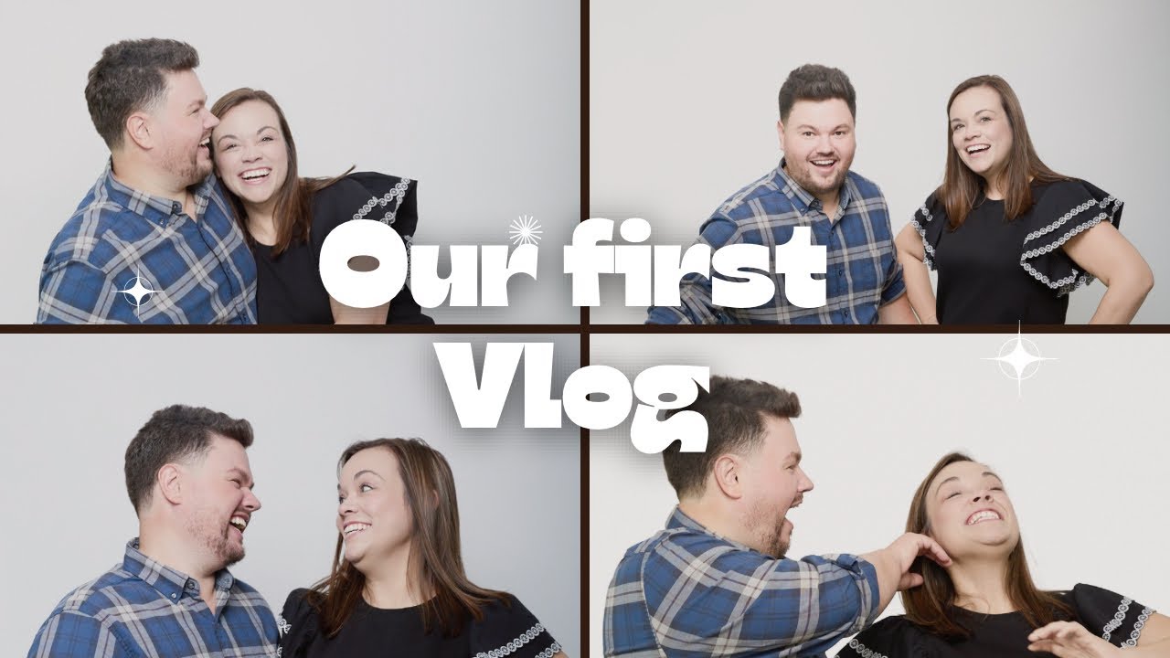 We Tried Vlogging For The First Time... life with Zach and Hailee ! 