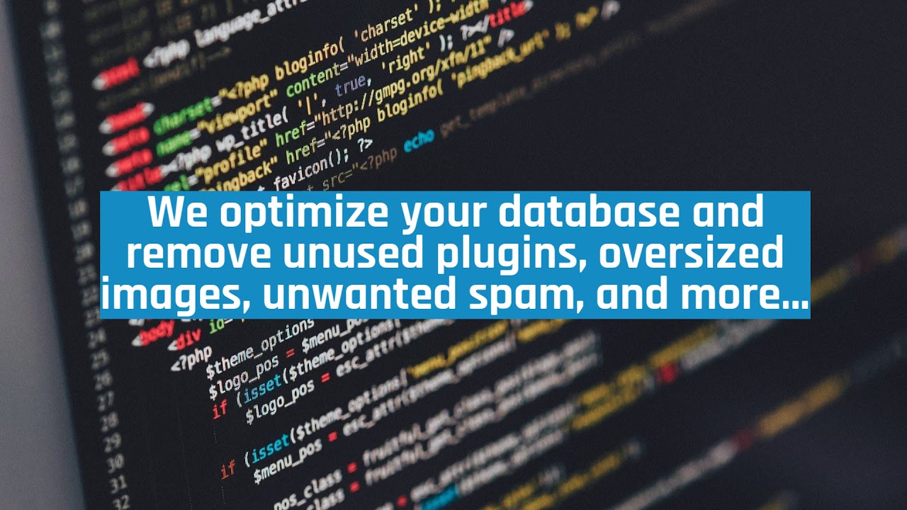 WordPress Maintenance Services - Secure, Speed, Backup
