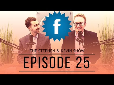 Stephen and Kevin Show Episode 25: The Facebook Edition