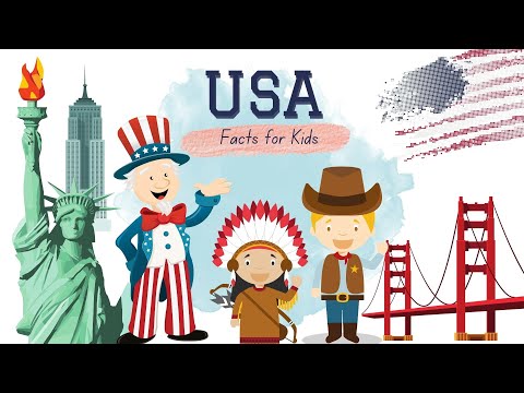 USA Facts for Kids | American Culture in 5 minutes