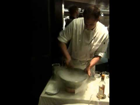 Next Restaurant - Kitchen Table - Sorbet Sauternes