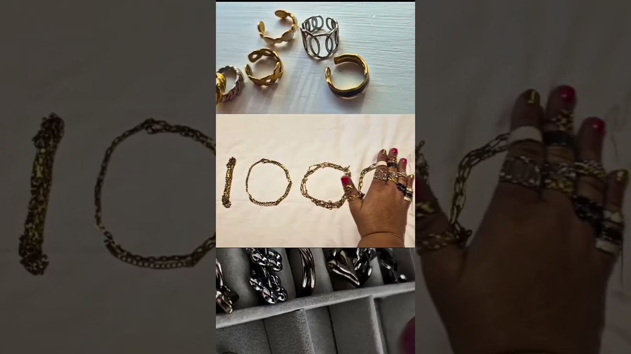 We hit 1,000 followers?! Feeling all the love - and wearing all the jewellery to match