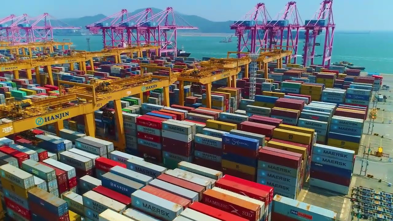 [Busan Port Authority  Promotional Video ENG ver.] 세계를 연결하는 글로벌 허브항만, Busan Port Authority