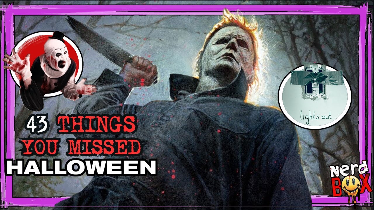Halloween (2018) 43 Easter Eggs & References