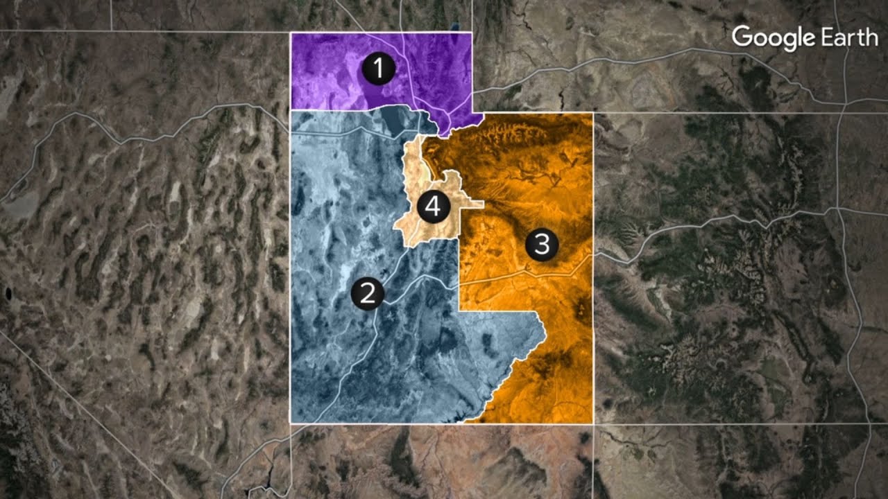 Judge throws out Utah congressional maps, siding with plaintiffs in gerrymandering lawsuit