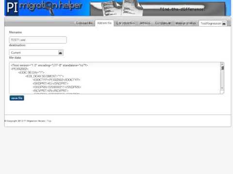 SAP PIMigration How to setup Regression testing