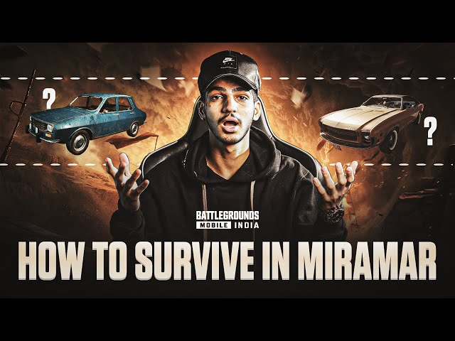 5 best BGMI landing spots for loot in Miramar