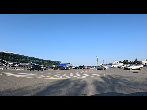 First look of Baku | Leaving Heydar Aliyev International Airport