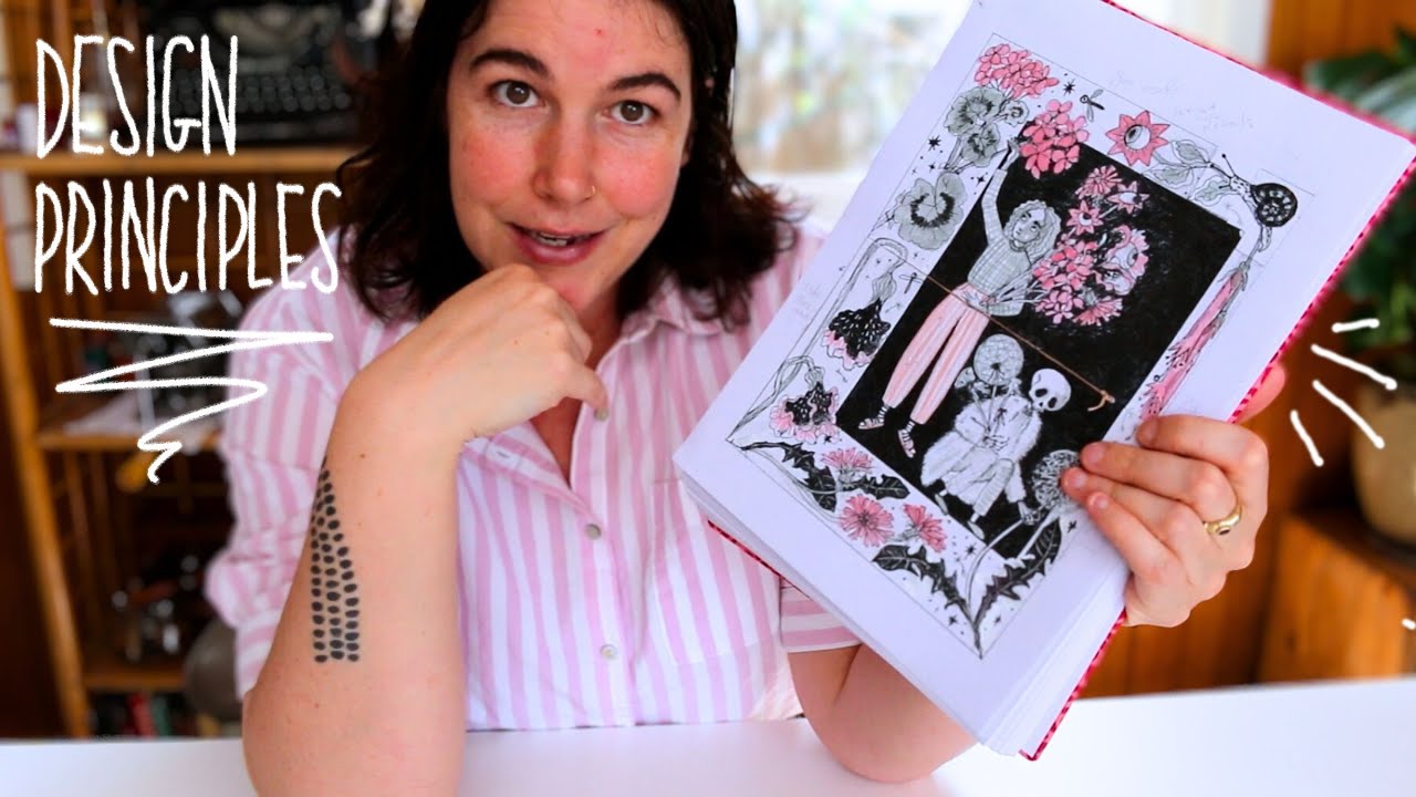 How to design linocut prints | artist tutorial