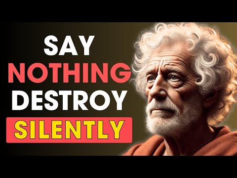 How to DESTROY ANYONE Without Saying a Word | The STOIC STRATEGY of POWER | Stoic Philosophy