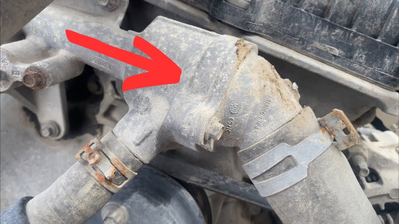 Thermostat Ford F150 3.7L 2009-2014 Location and Replacement