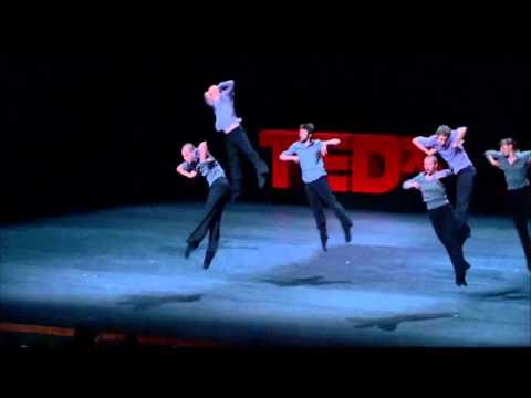 A ballet of chimes: Scapino Ballet at TEDxRotterdam
