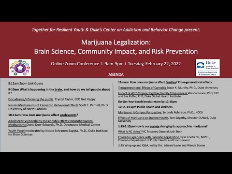 TRY CABC Marijuana Legalization: Brain Science, Community Impact and Risk Prevention (2.22.2022)