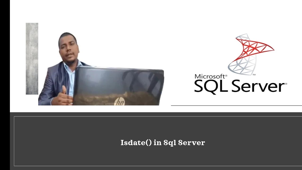 isdate function in sql server||isdate||SQLSERVER #sqlserver