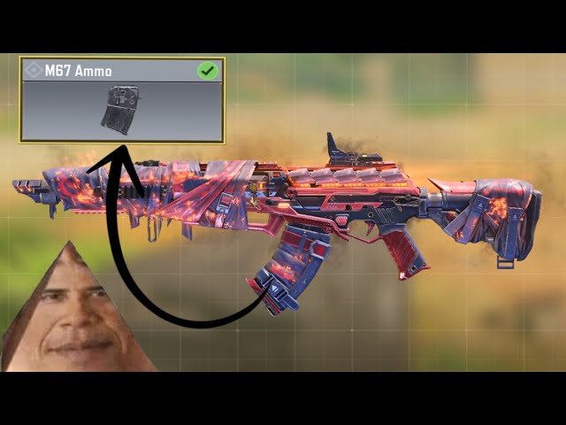 COD Mobile CR56 AMAX Geometry Node