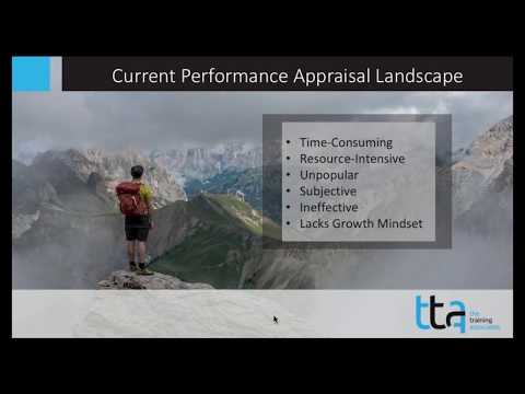 TTA Webinar - Good Bye Traditional Performance Reviews, Hello Real Time Performance Feedback