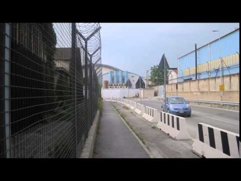 Walking: Cristoforo Colombo Airport to Sestri Ponente Aeroporto Train Station