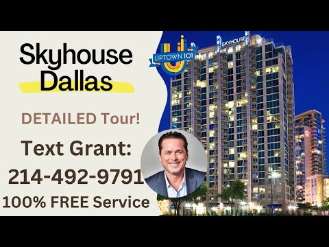 Skyhouse Dallas | Two Story Floorplan - Perfect Apartment for Roommies!