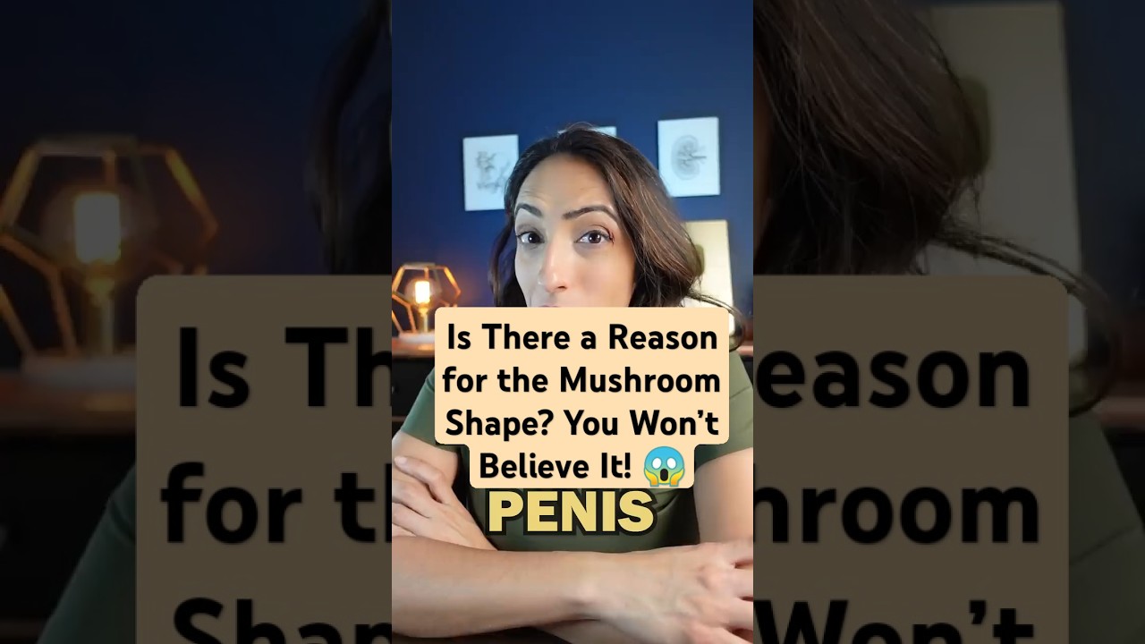 Ever wondered why the p3nis is shaped like a 🍄?