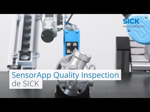 SICK AppSpace SensorApps | Quality Inspection | SICK