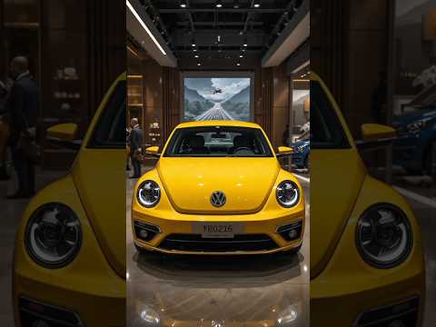 2026 Volkswagen Beetle Revealed – A Modern Twist on an Icon!