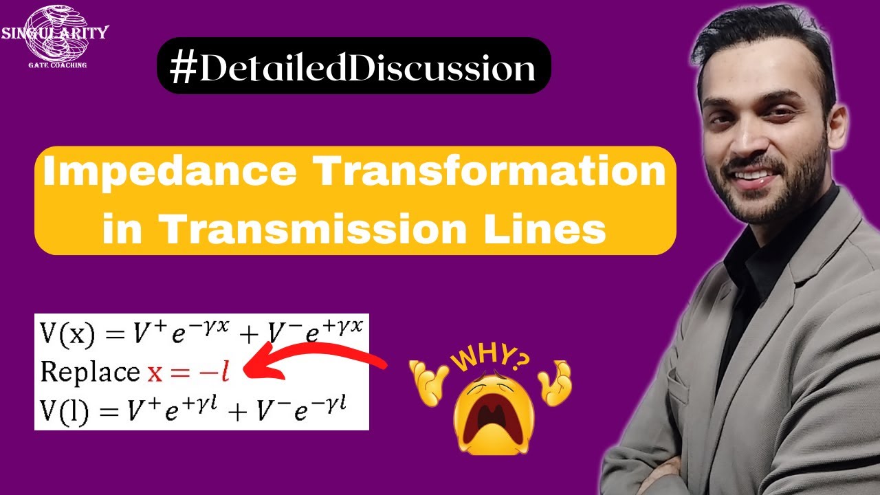 Impedance Transformation | Transmission Lines | EMT