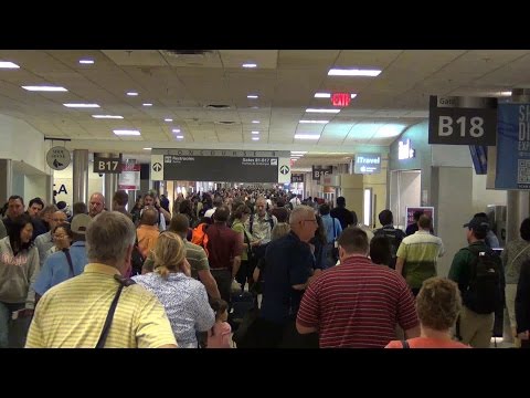 The 6 Busiest Airline Hubs in the US (in 2014)