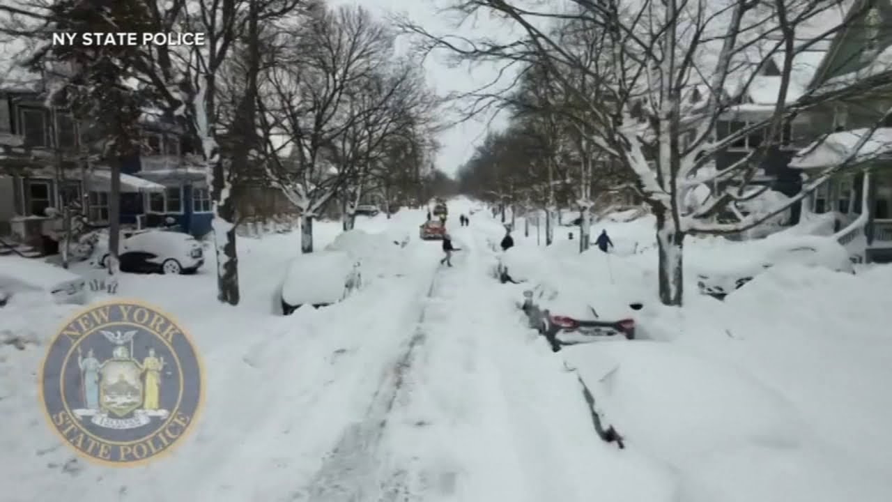 Buffalo blizzard death toll rises to 27 in western New York