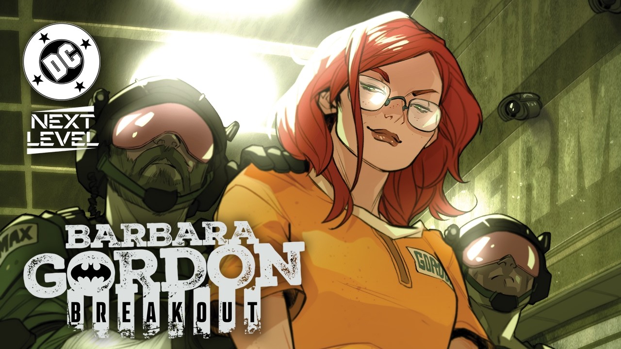 Barbara Gordon: Breakout | Trailer | DC Next Level
