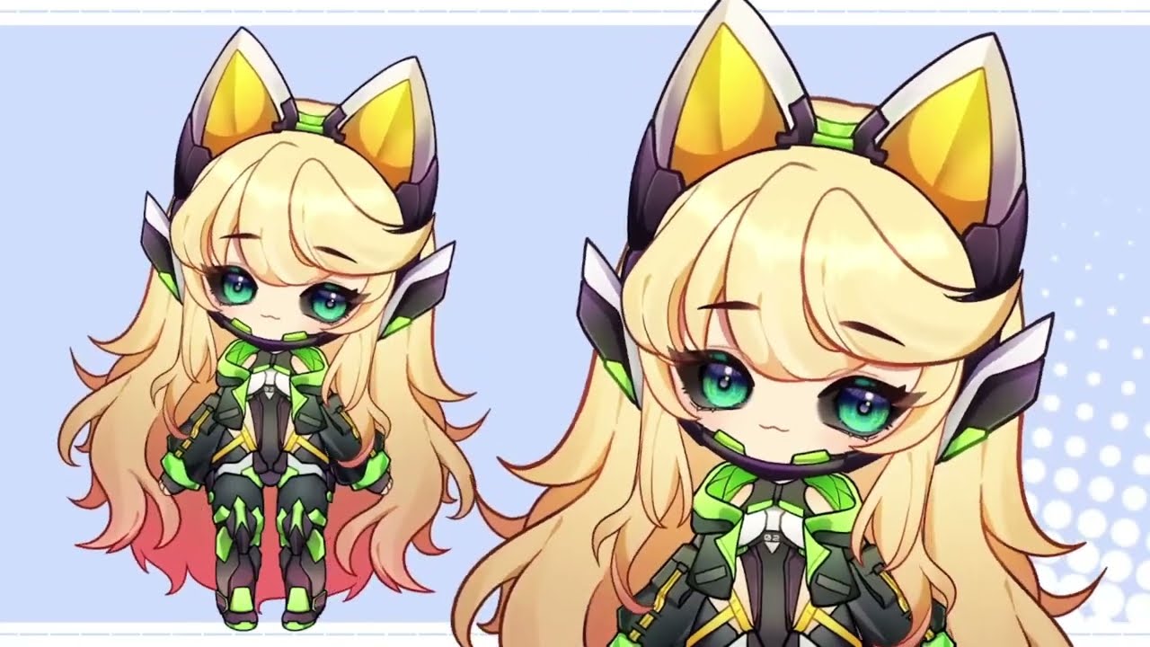 [Live2D Showcase] Mari 3D